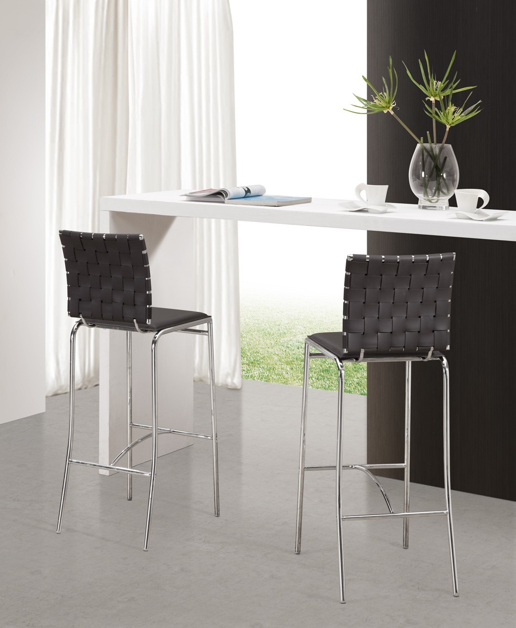 Criss Cross Counter Chair - Counter Stools - Bars & Counters Star ...