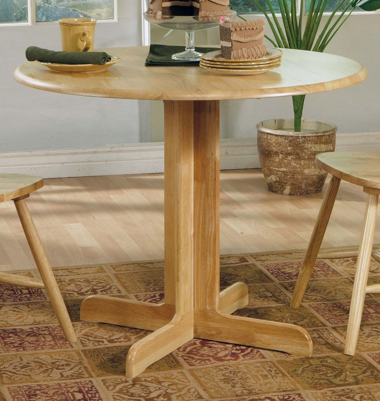 Damen Round Dining Table - CO 4137 Star Modern Furniture