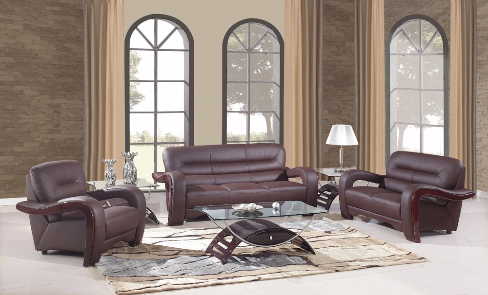 299 Leather Sofa Set - Leather Sofa sets - Living Room Star Modern ...