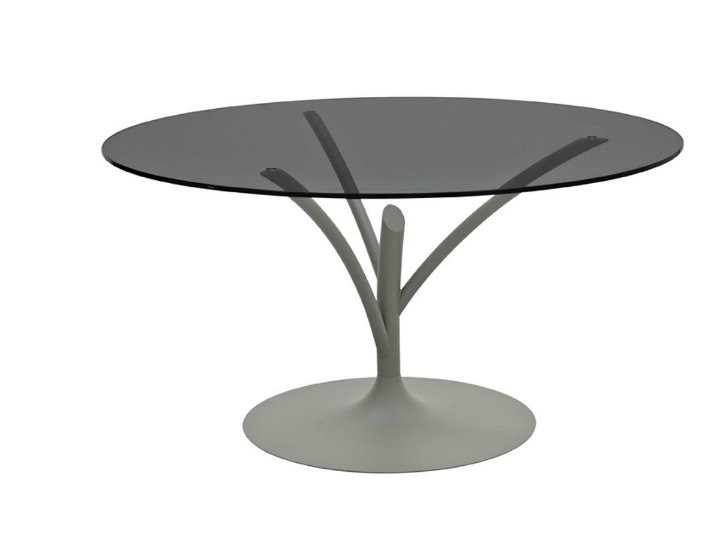 Calligaris CS/4071-V140 Acacia Glass Table - Calligaris Furniture ...