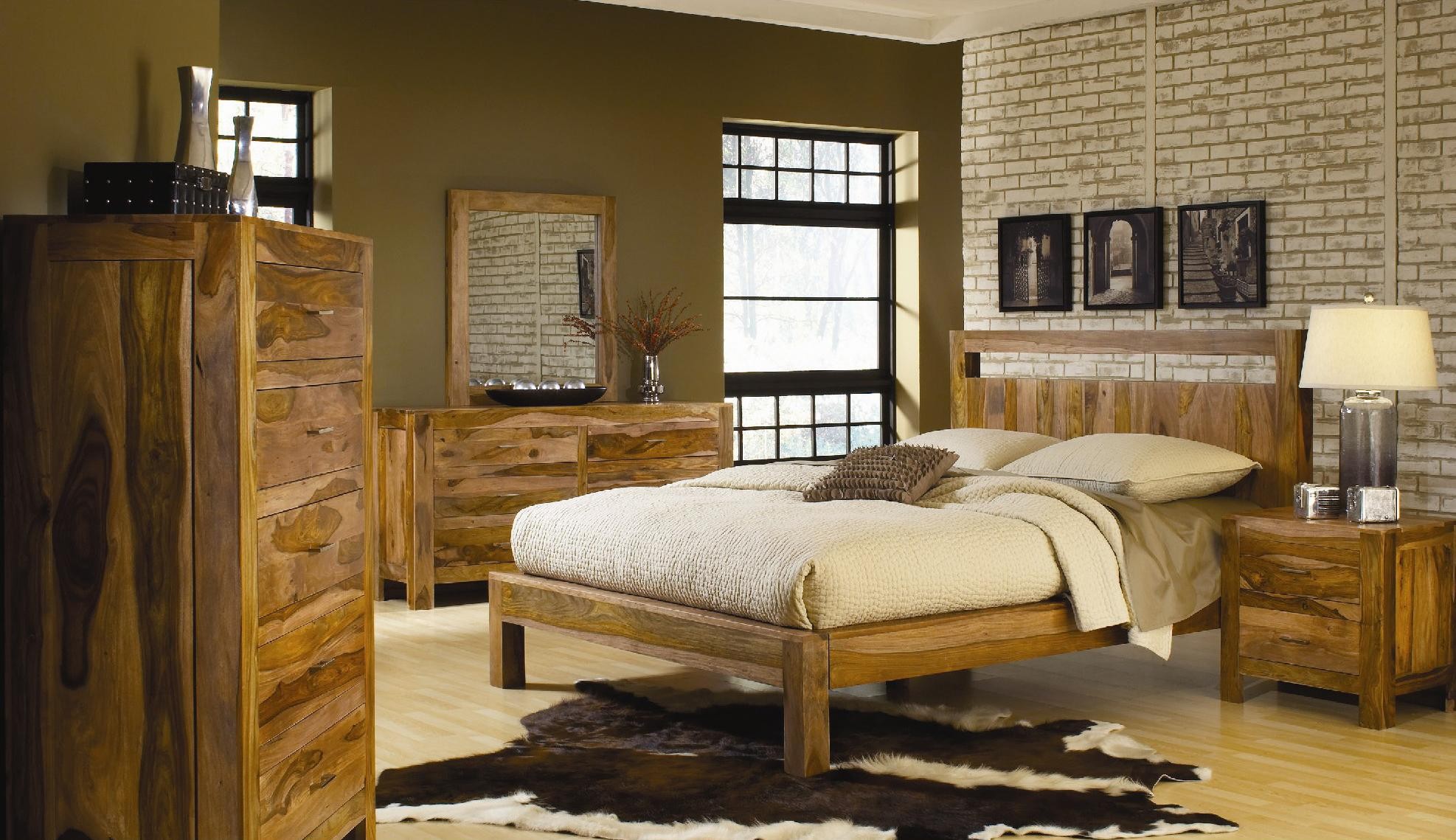 Atria Platform Bed Star Modern Furniture