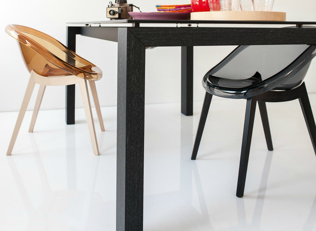 Sigma Glass Dining Table - Calligaris Furniture - Brands Star Modern ...